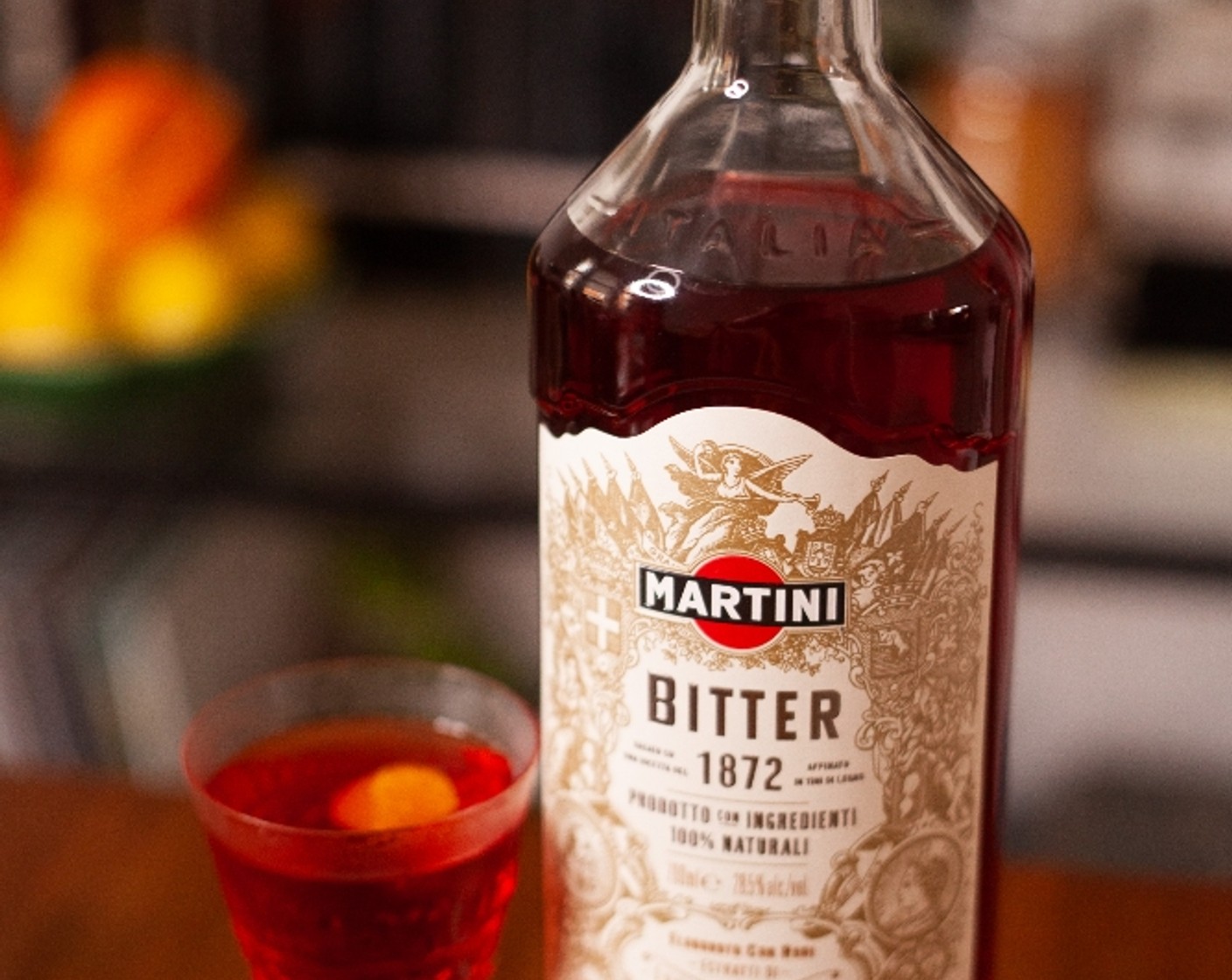 Coconut Negroni Recipe | MixLab