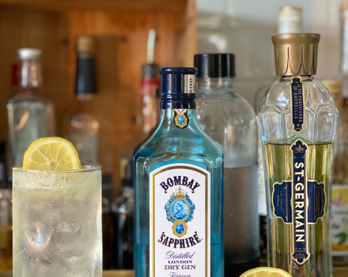 Bombay Sparkling Lemonade Recipe | MixLab