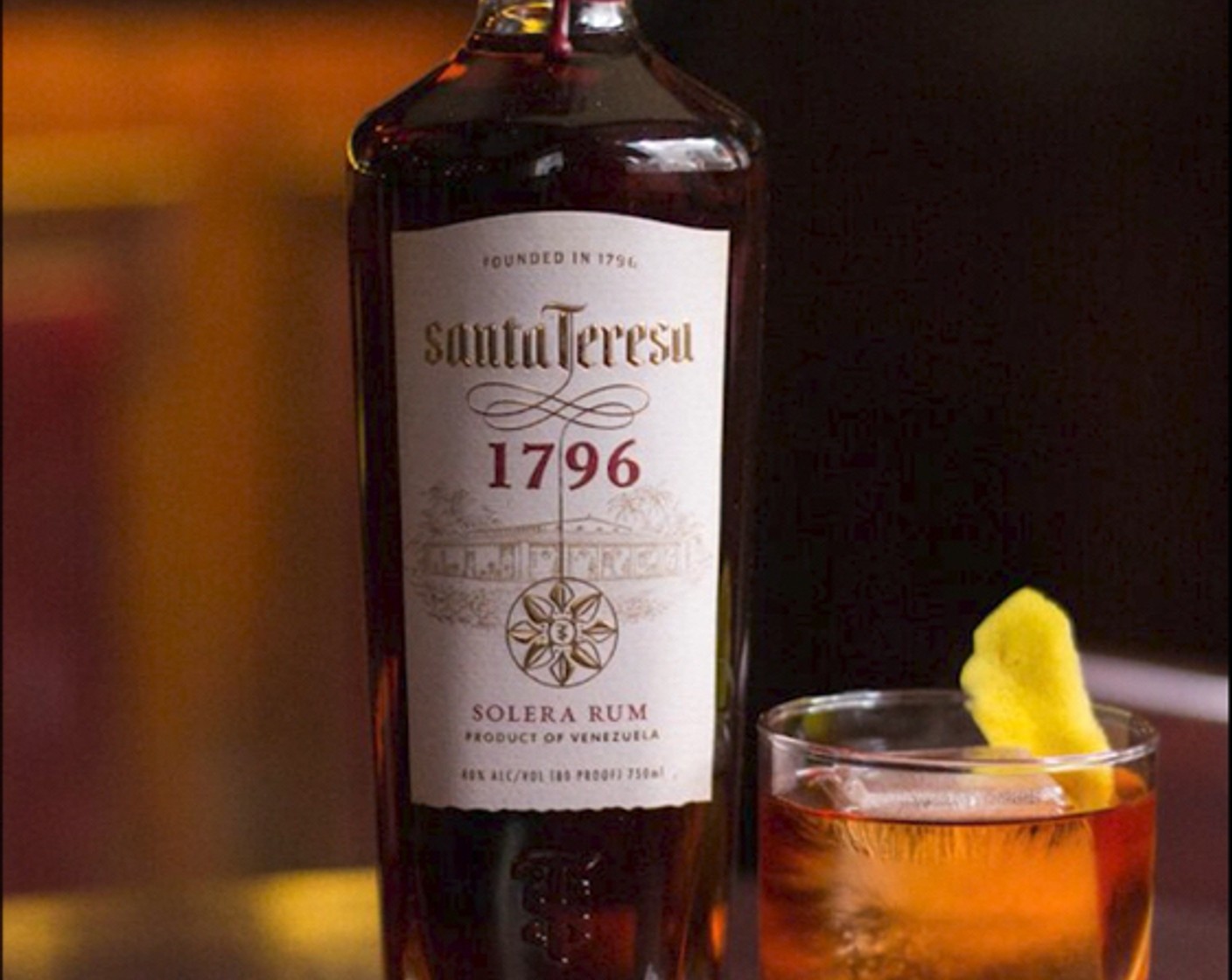 1796 Old Fashioned Recipe | MixLab