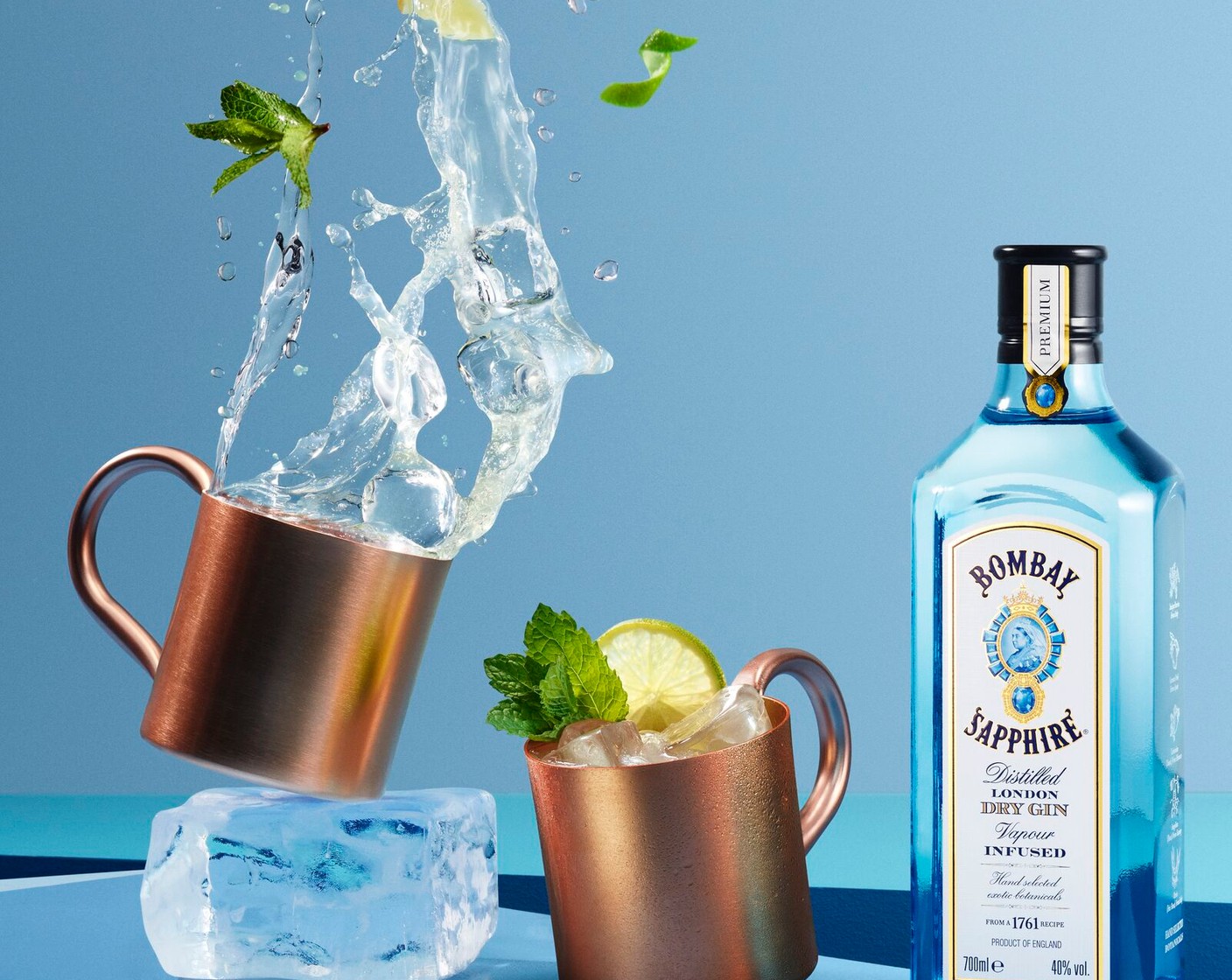 Mix Lab Bombay Mule Recipe | MixLab
