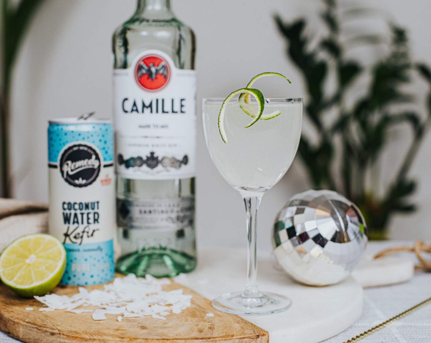 Coco Fizz Recipe | MixLab