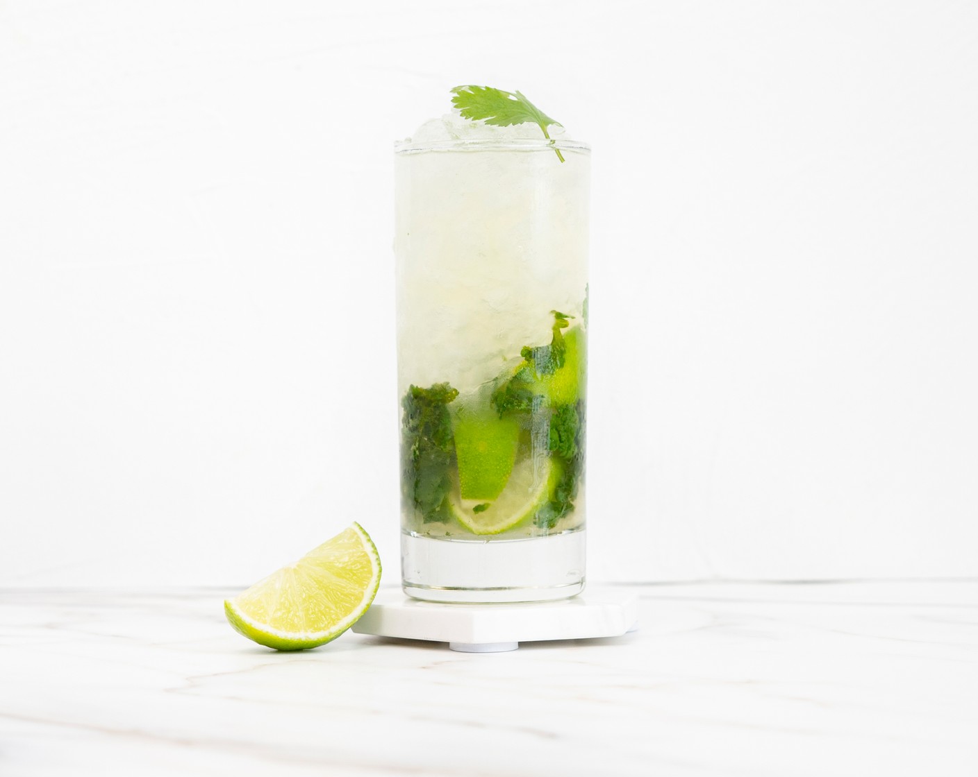 Cilantro Mojito Recipe | MixLab