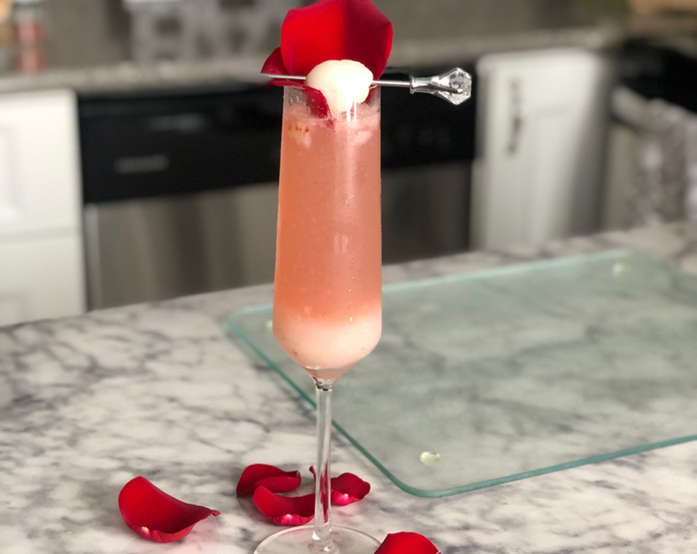 Lychee Rosé Recipe | MixLab