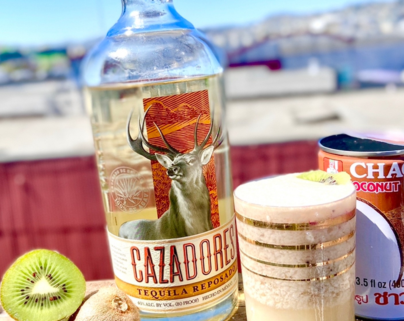 Acerbic Kiwi Colada Recipe | MixLab